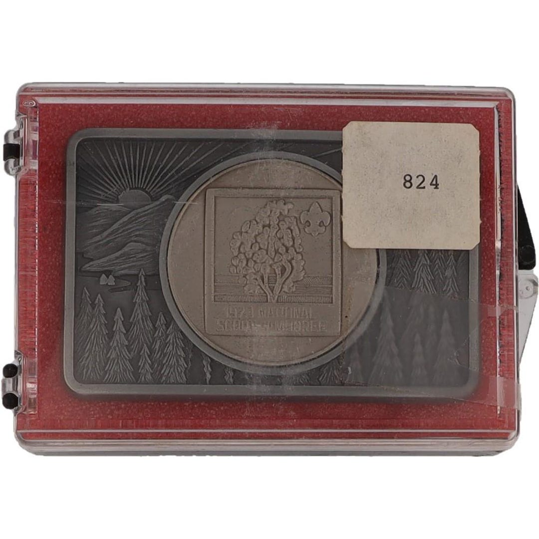 1973 National Scout Jamboree Boy Tree Bsa Scouting Nos Vintage Belt Buckle Scout Emblem Bsa - Etsy