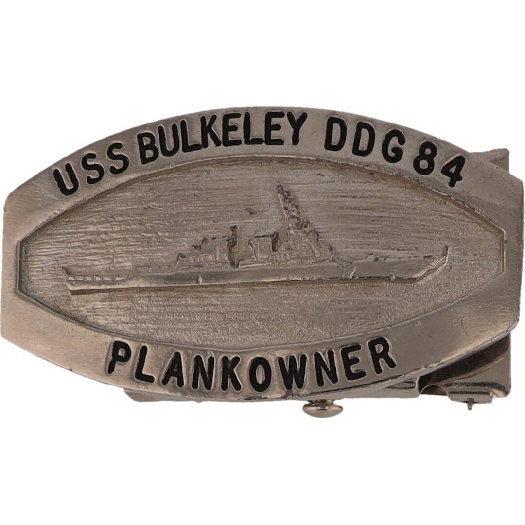 Uss Bulkeley Ddg 84 Plankowner Naval Ship Usn Navy 1990s Nos Vintage ...