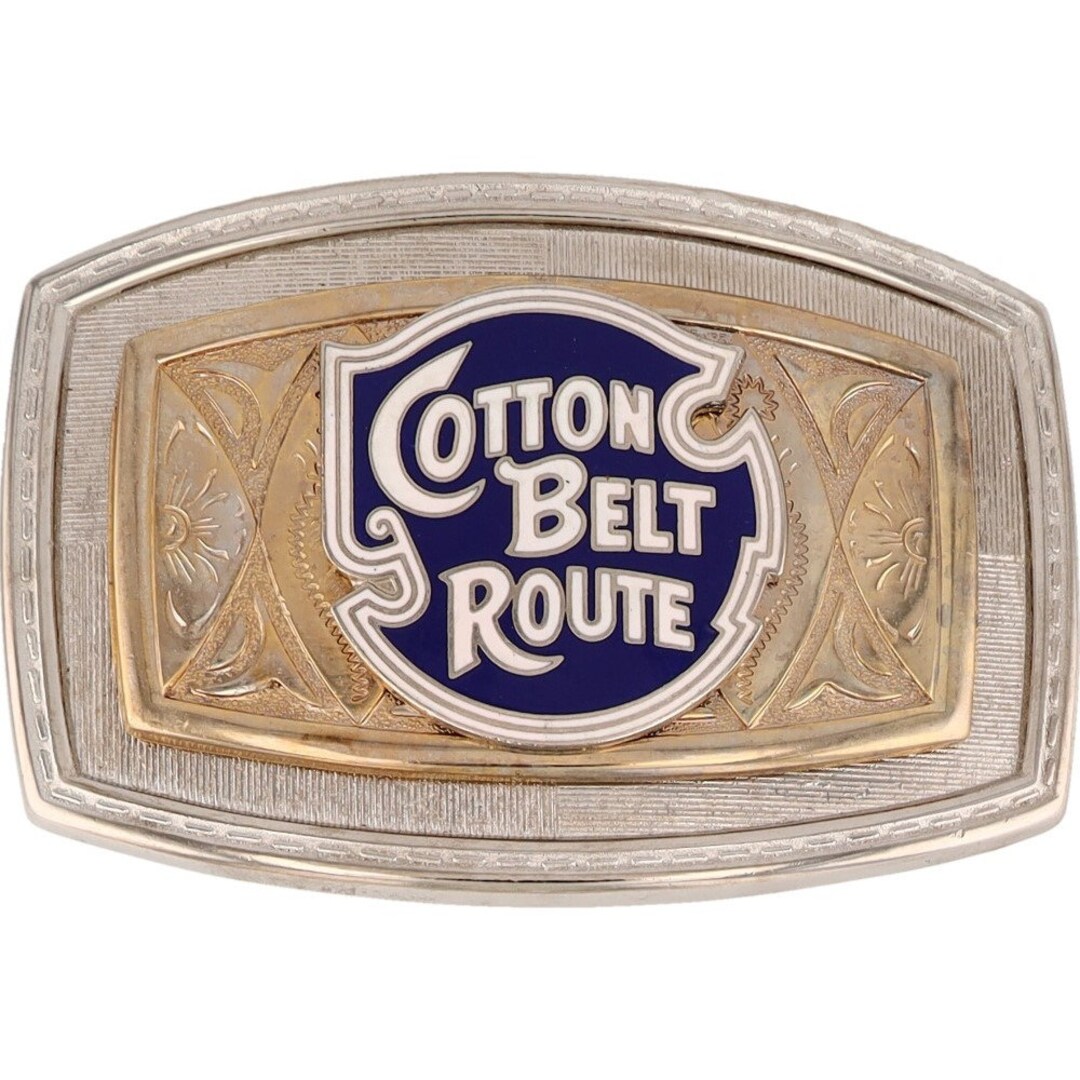 Cotton Belt Route St Louis Railway Ssw Railroad Rail Nos Vintage Belt ...