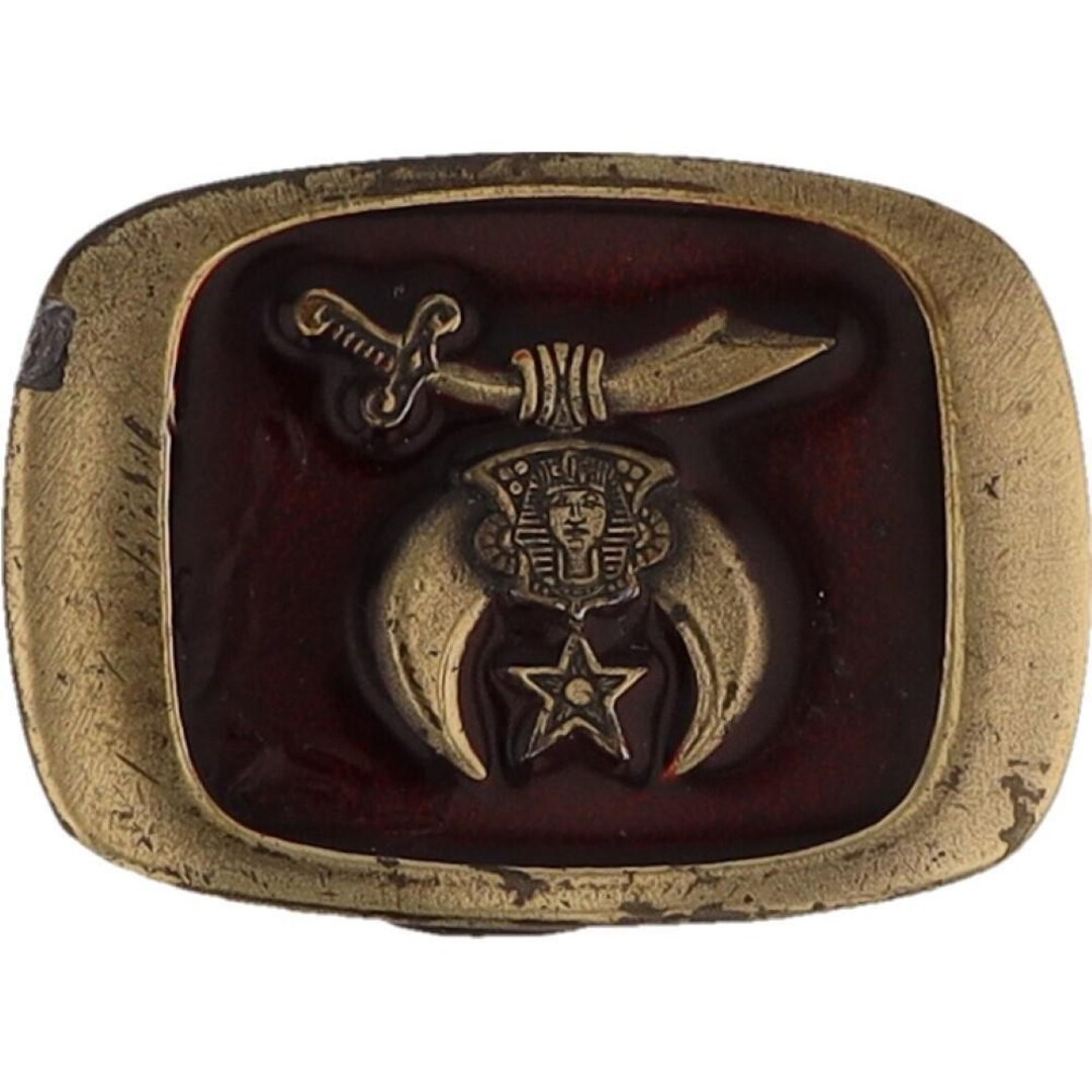 Sm Masonic Shriner Sword Scimitar Ancient Egyptian Freemason Vintage ...