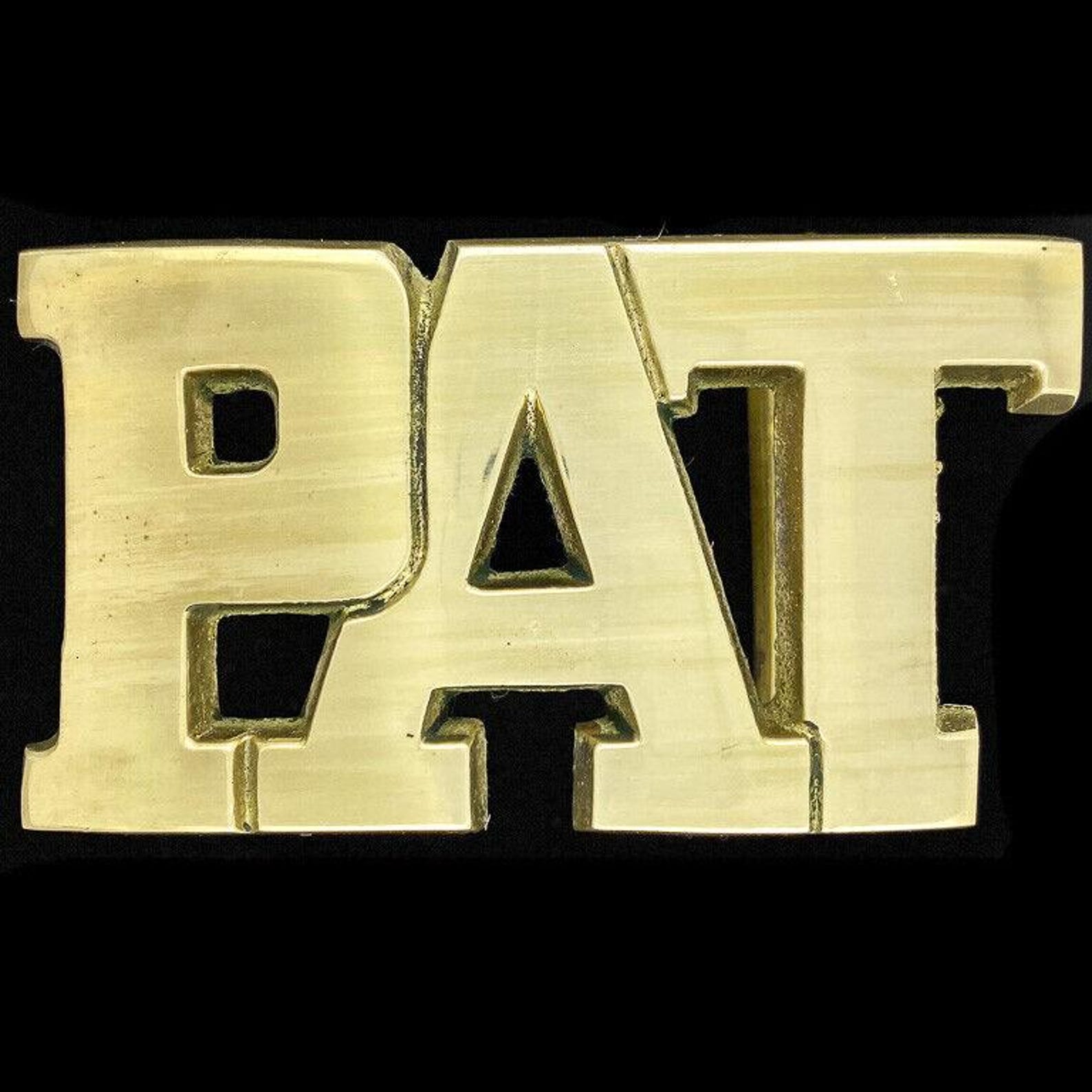 Pat Patrick Patricia Patrice Personalized Name Retro Old School Hippie ...