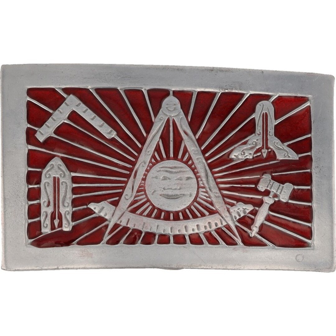 Freemason Mason Masonic Freemasonry Logo Insignia Masonry NOS Vintage ...