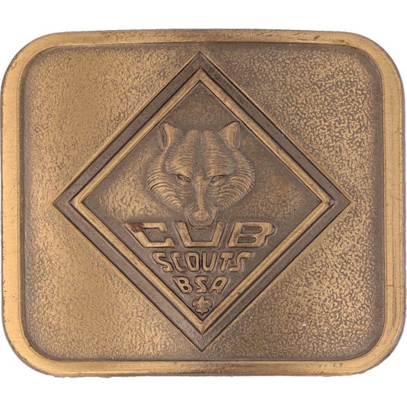 New Brass Cub Scout Leader Bsa Boy Scouts America Sco… - Gem