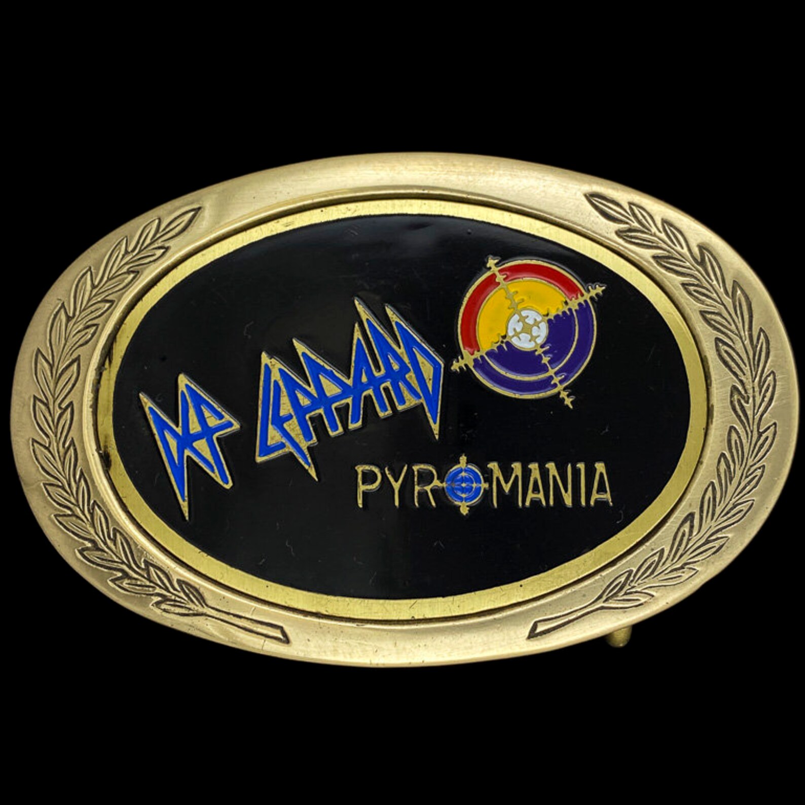 Def Leppard Pyromania Band Album Promo Music Memorabilia Rock - Etsy
