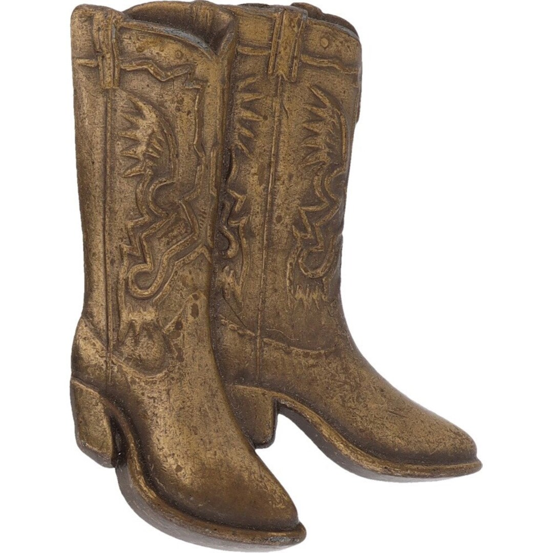 Cowboy Cowgirl Boots Farmer Rancher Rodeo Western 1 1970s Vintage Belt ...