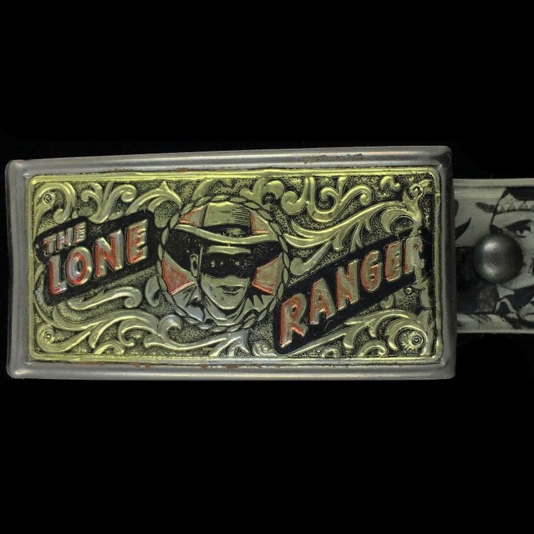 1950s the Lone Ranger Original Comic Strip Western Antique Complete ...