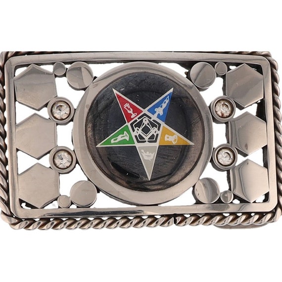 Ss Handmade Order Eastern Star Freemason Mason Masoni… - Gem