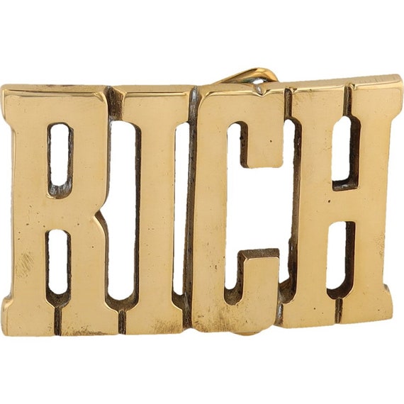 New Brass Rich Richard Ritchie Richie Richy Hustler 7… - Gem