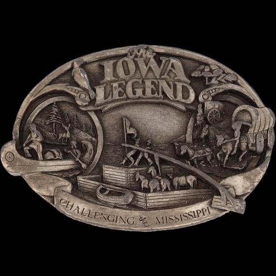 Iowa Legend Challenging The Mississippi River Pioneer… - Gem