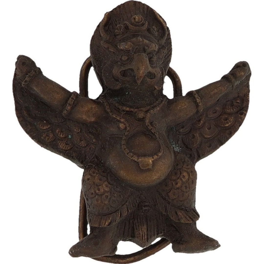 Garuda Bird Hinduism Vahana God Vishnu Hindu Mythology 70s Vintage Belt ...