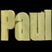 Paul Pauly Paulie Personalized Name Retro Old School Hippie Western ...