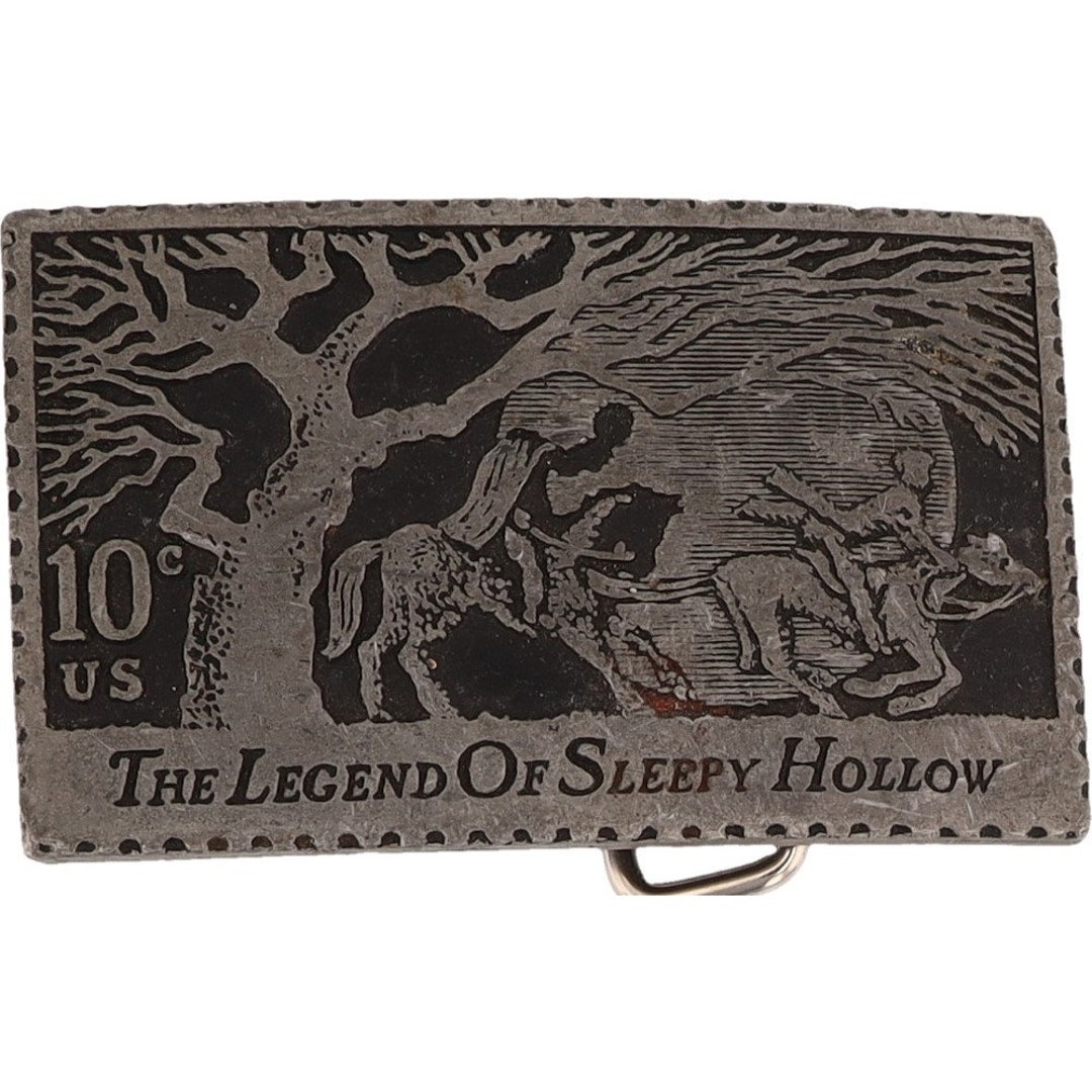 Legend Sleepy Hollow Washington Irving Ichabod Crane Ghost 1970s ...