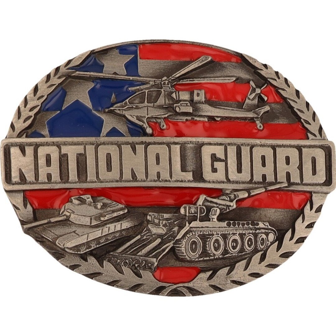 National Guard Air Force Army Military Armed Forces 90s Nos Vintage ...