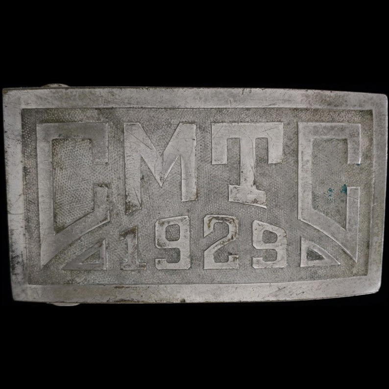 1929 Wwi Cmtc Citizens Military Training Camp Antique 1920s Vintage ...