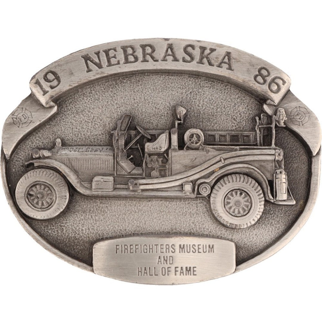 New Nebraska Firefighters Museum Kearney Hall Fame Neffm Nos Vintage ...