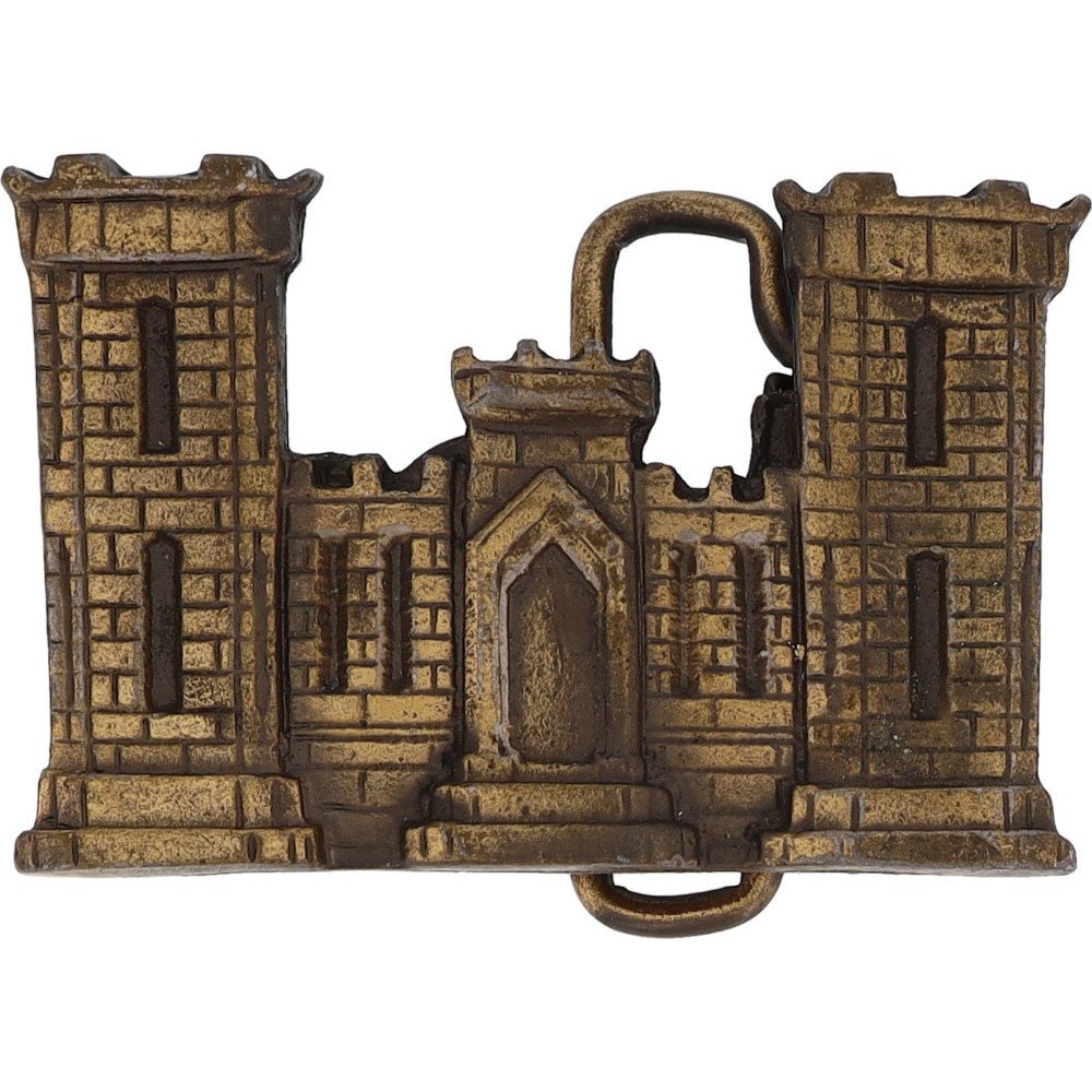 Army Engineer Castle Pin