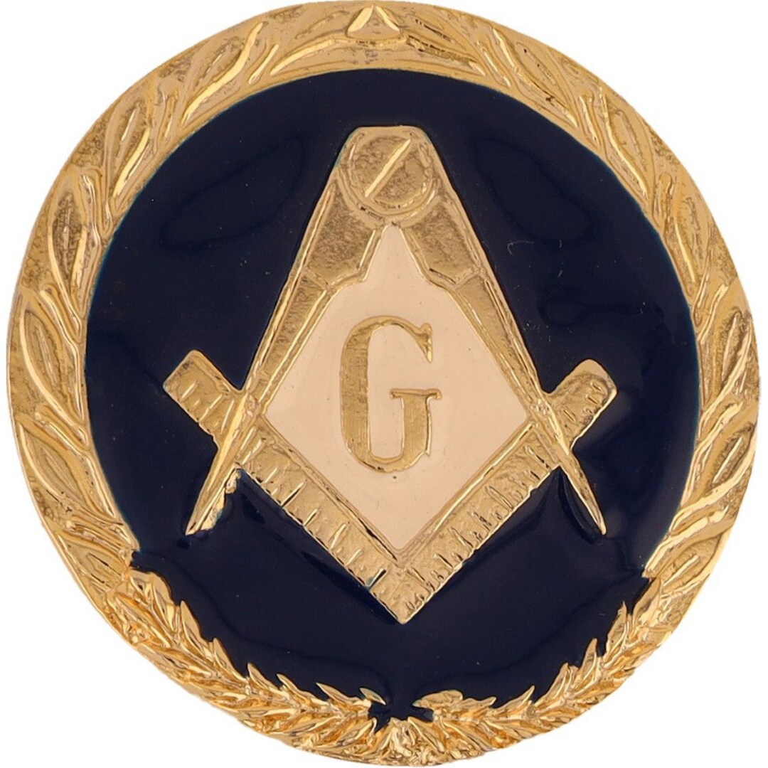 Freemason Mason Masonic Freemasonry Logo Insignia Masonry Nos - Etsy ...