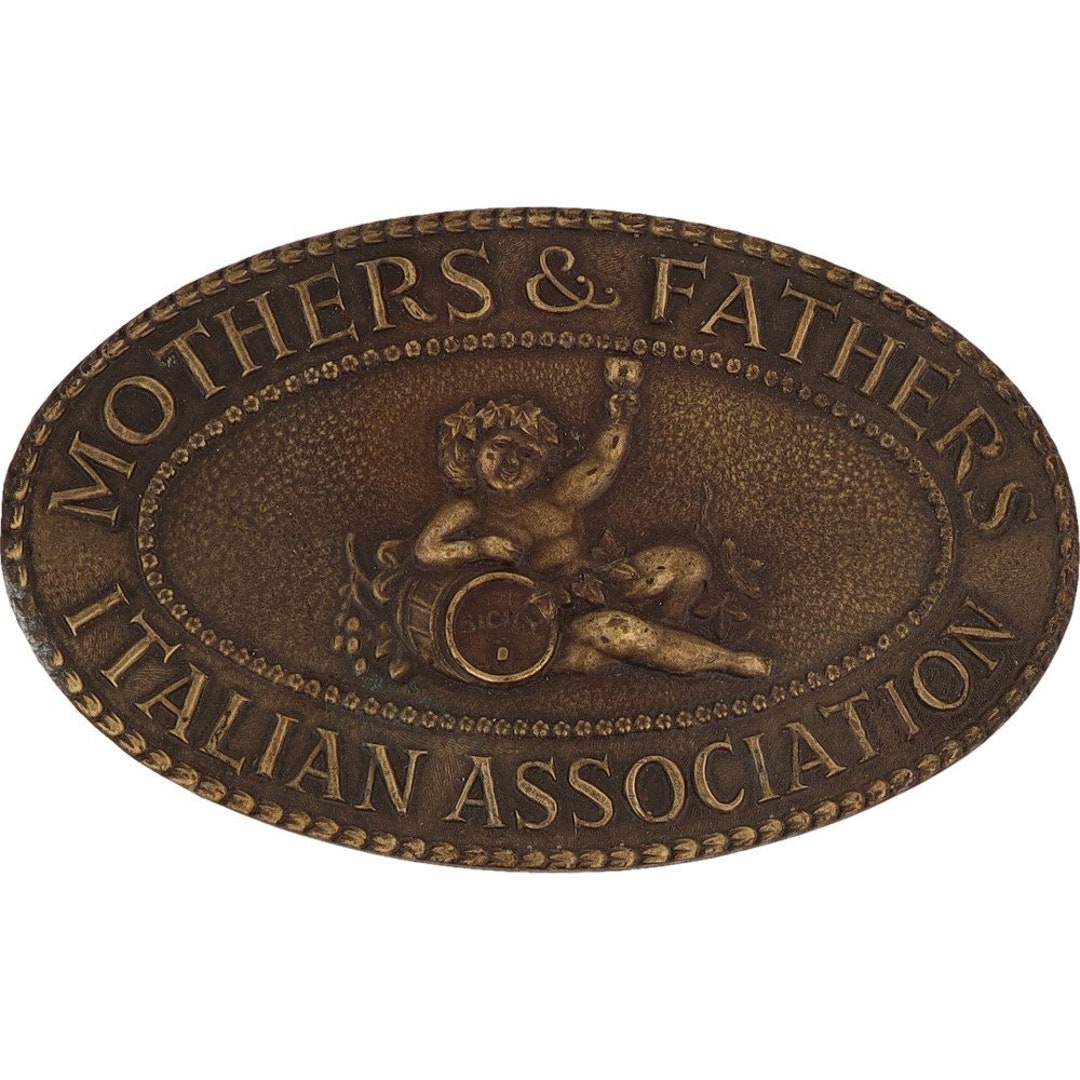 Mafia Italian Association Sicily Sicilian Italy Pride 1970s Vintage ...