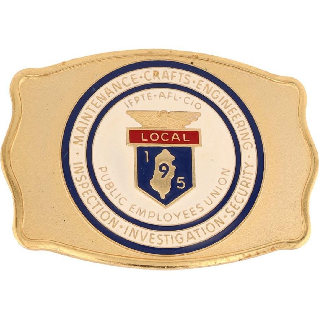 Local 195 IFPTE New Jersey Public Employees Union 1970s NOS Vintage ...