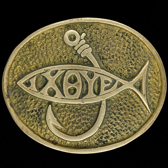 brass christian ixoye jesus - Gem