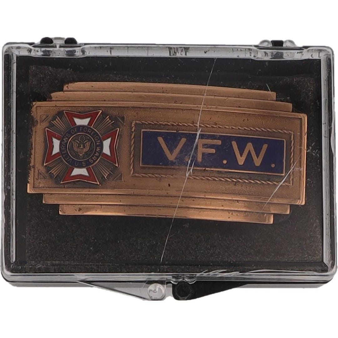 Antique Vfw Veteran Foreign War Army Marine Navy Usaf Member Nos Vtg ...