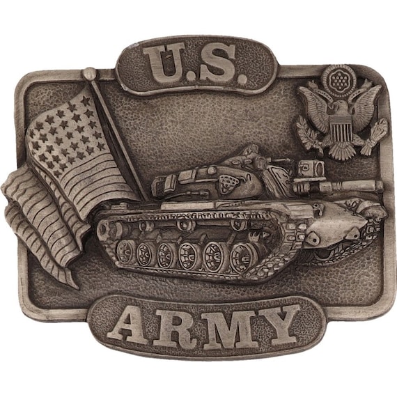 Us Army Tank Veteran Soldier Heavy Armored Mech Infan… - Gem