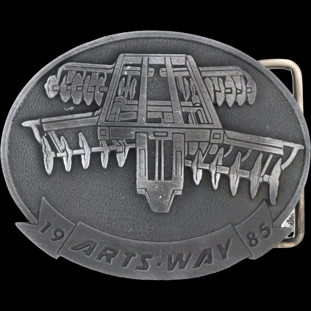 Arts Way Crop Soil Disc Harrow Plow Farm Disk Farming Farmer Ag Gear ...