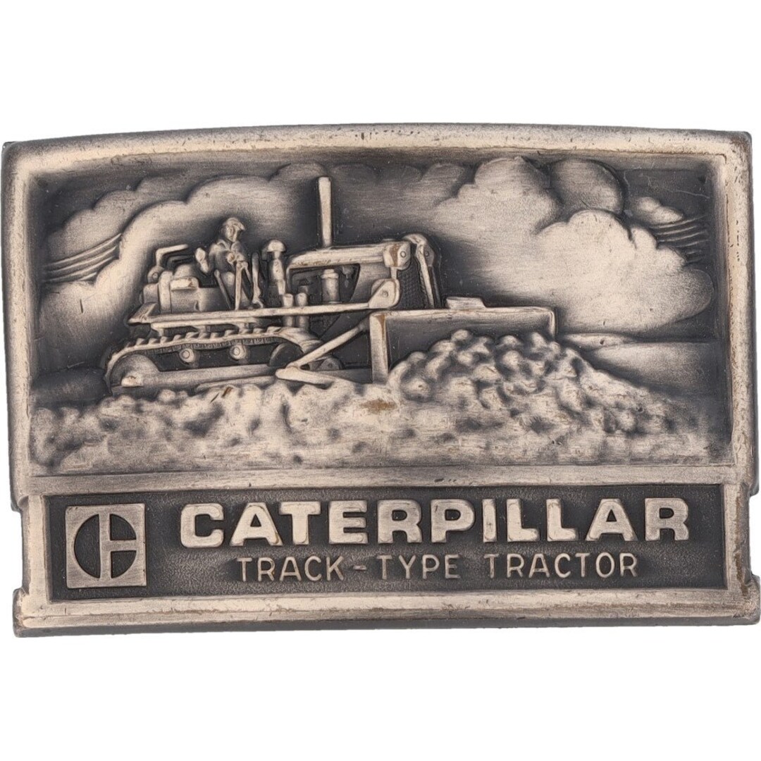 Caterpillar Cat Track Type Tractor Equipment Operator 1970s - Etsy