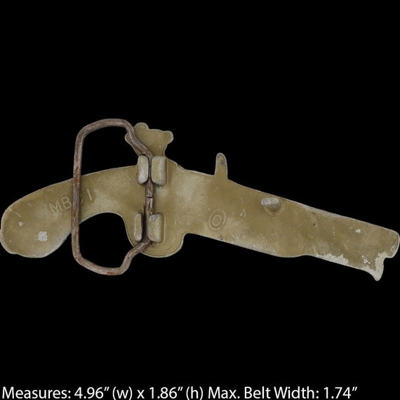 Civil War Flintlock Antique Pistol Gun Black Powder 1… - Gem