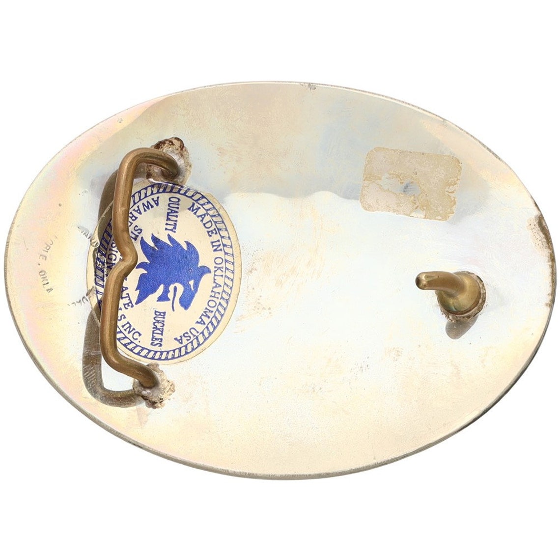 Horse Rodeo Cowgirl Cowboy Trophy Western Engraved 1980s - Etsy