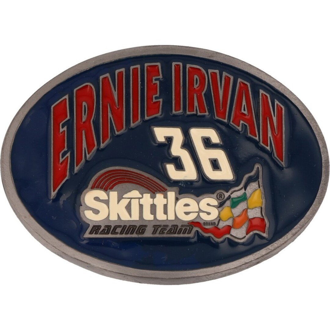New Ernie Irvan Skittles Racing Team 36 Nascar 1990s NOS Vintage Belt Buckle Race Racer Fan - Etsy