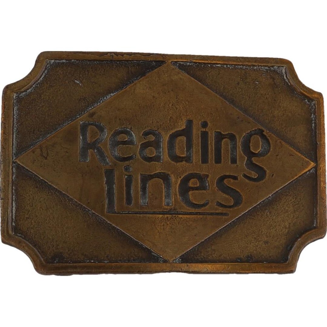 Reading Lines Railroad Pennsylvania Transport Train Co 1970s Vintage ...
