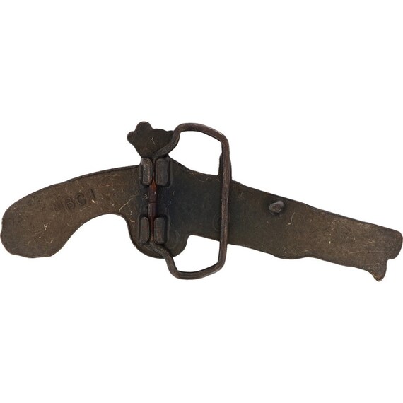 Civil War Flintlock Pistol Gun Black Powder Muzzle Lo… - Gem