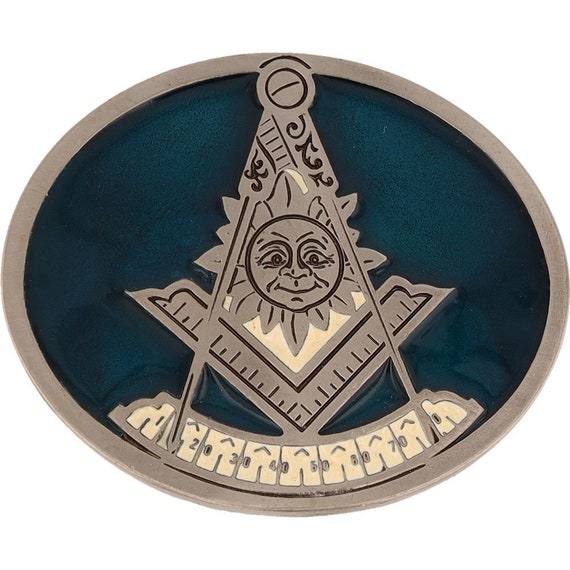Masonic Past Master Mason Sun Symbol Logo Freemason 7… - Gem