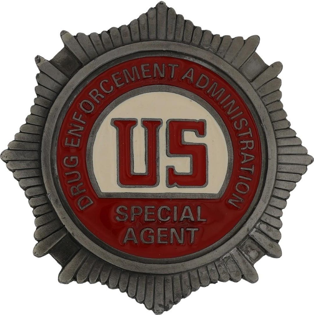 Dea Special Agent Us Drug Enforcement Administration Vintage Belt ...