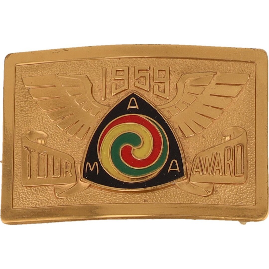 New 1959 Ama American Motorcycle Association Gypsy Tour Brass Nos ...
