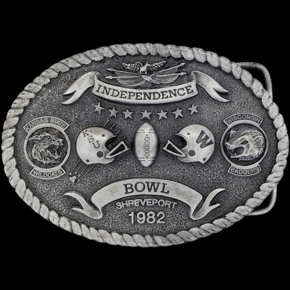 Vintage independence bowl football - Gem