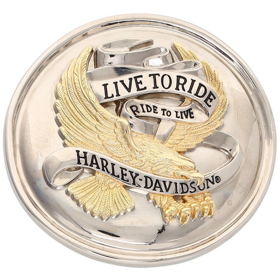 Xl Live to Ride Harley Davidson Motorcycle Biker Rider Eagle | Etsy