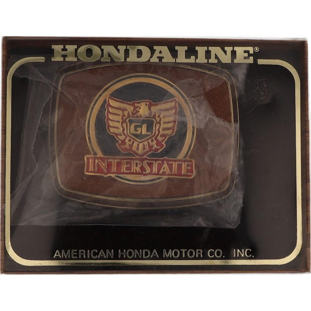 Goldwing Gl Interstate Eagle Motorcycle Touring Honda 70 Nos Vintage ...