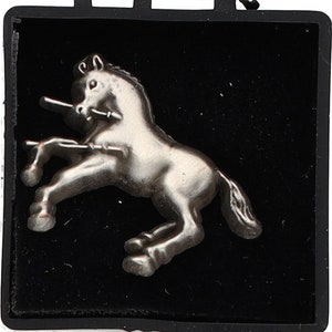 New Rampant Colt Revolver Logo Lapel Pin 1980s Nos - Etsy