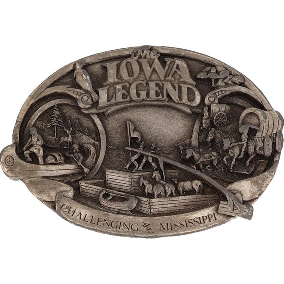 Iowa Legend Challenging The Mississippi River Pioneer… - Gem