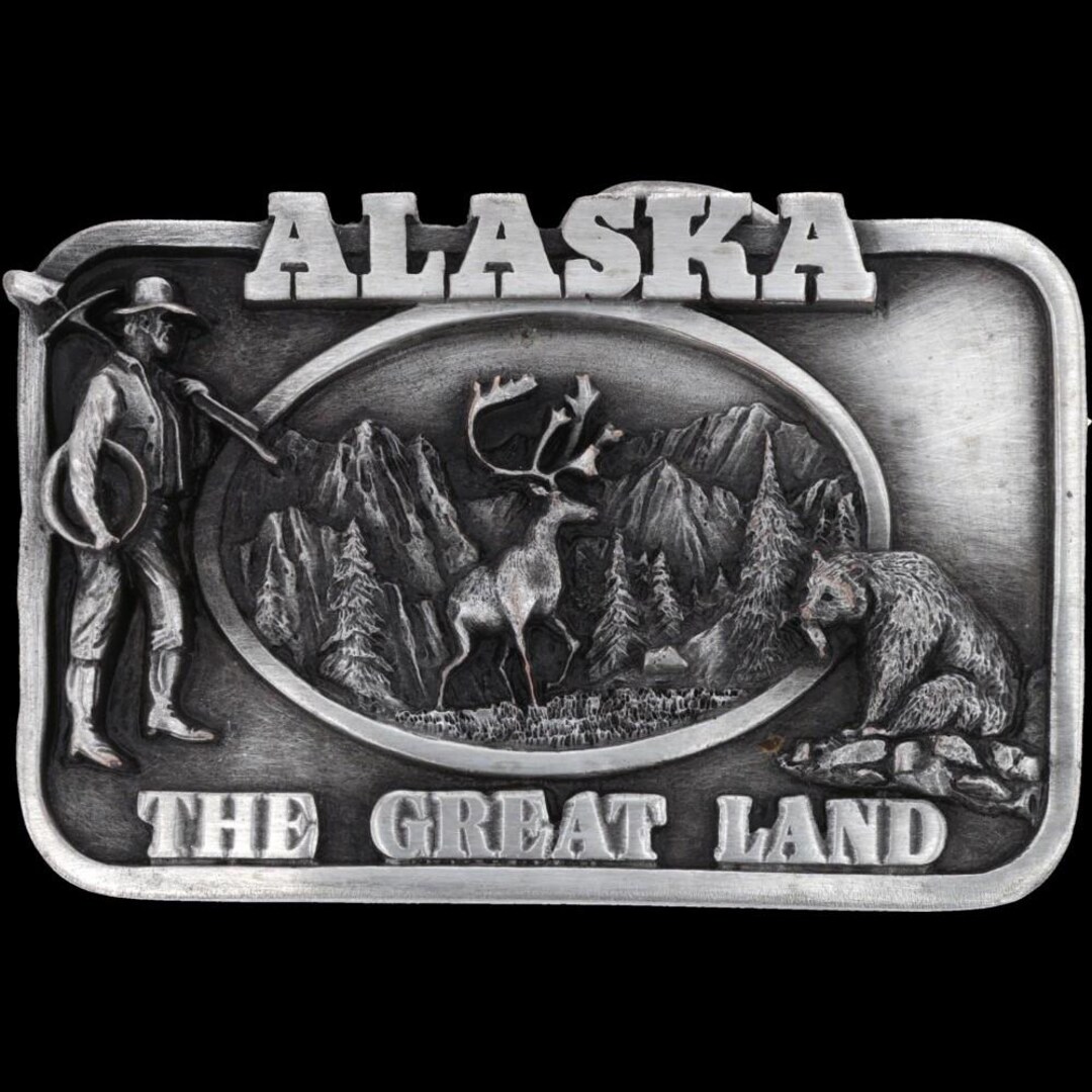 Alaska Great Land Prospector Moose Bear Denali Mountain Wilderness ...