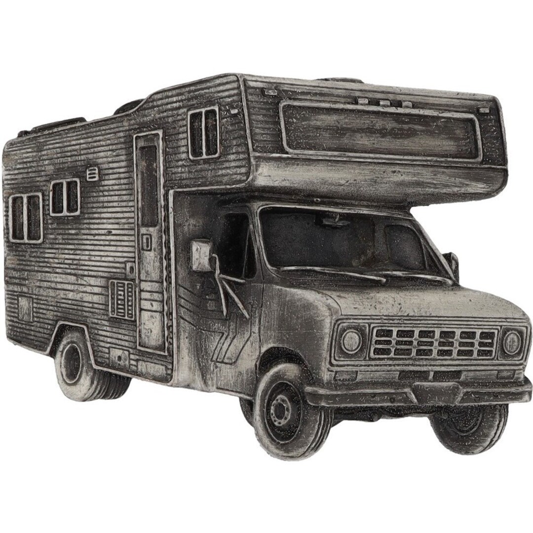 Rv Motorhome Camper Road Trip Rving Motor Home Camping 1970s Vintage ...