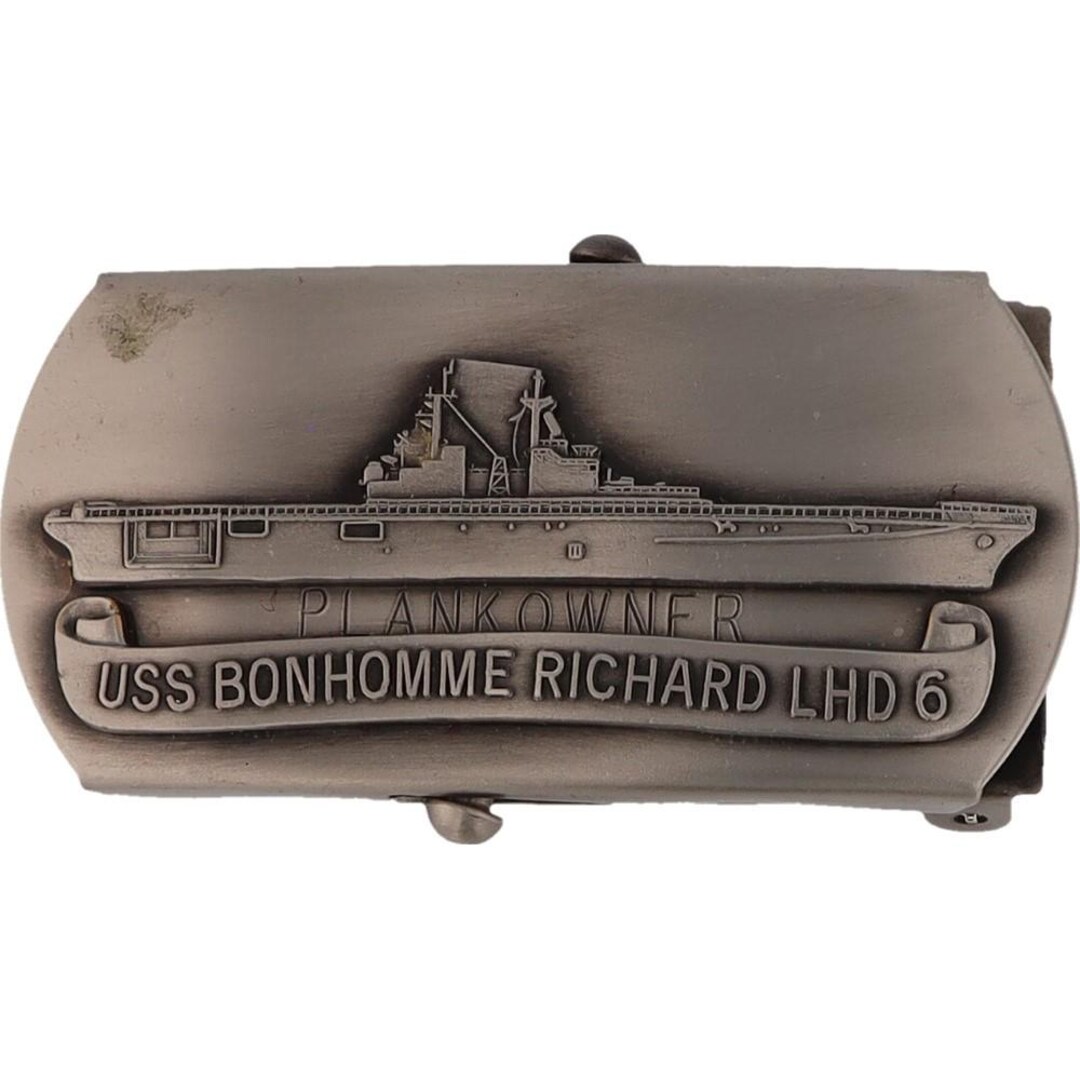 Uss Bonhomme Richard Lhd 6 Aircraft Carrier Ship Us Navy Nos Vintage ...