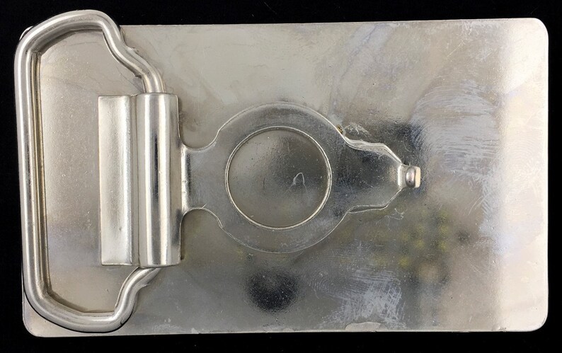 Enamel Steam Engine Train Railway Rr Railroad NOS Vintage Belt - Etsy