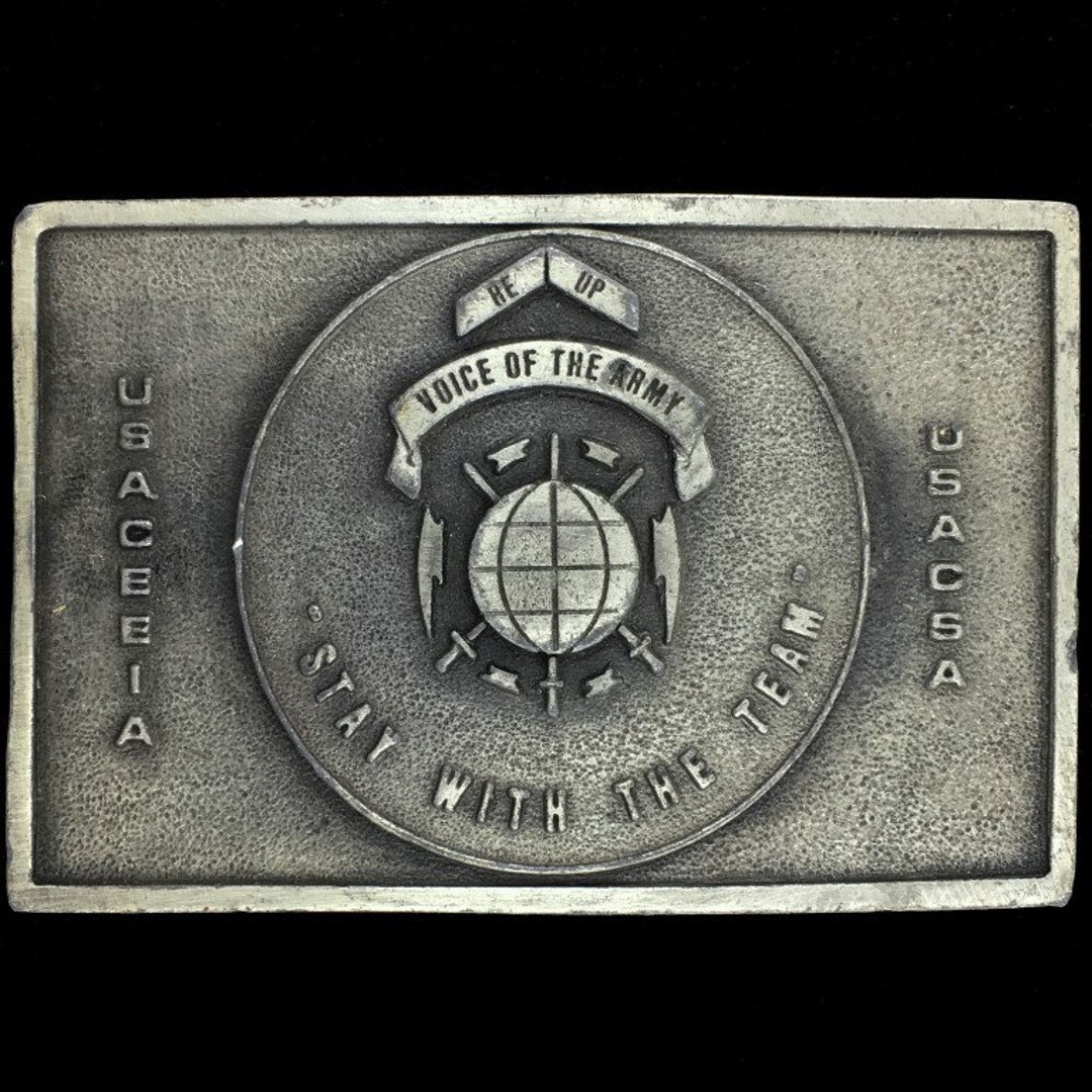 Enlist Reenlist Re up Voice of the Army Usaceeia Usacsa Commemorative ...