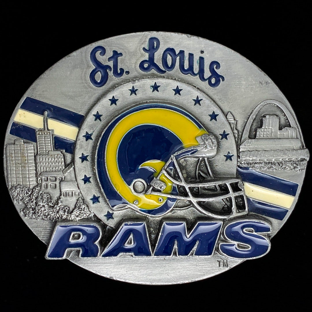 St. Louis Rams Missouri NFL Official Football Team Memorabilia ...