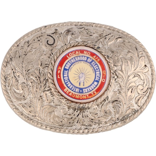 Ibew Belt Buckle - Etsy