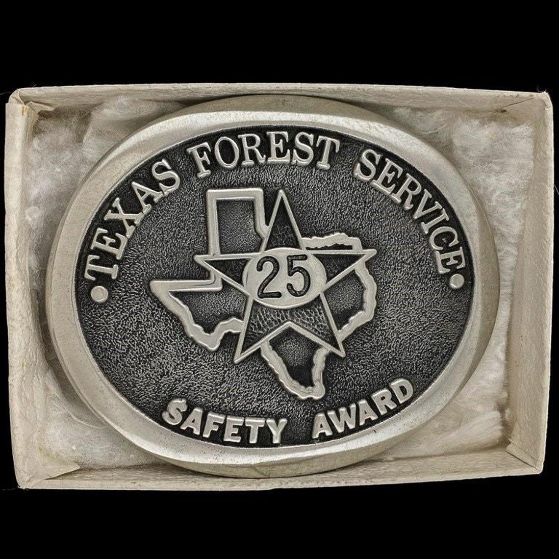 Texas Forest Service Rare Forester Dnr Warden Ranger US Forestry Fire ...