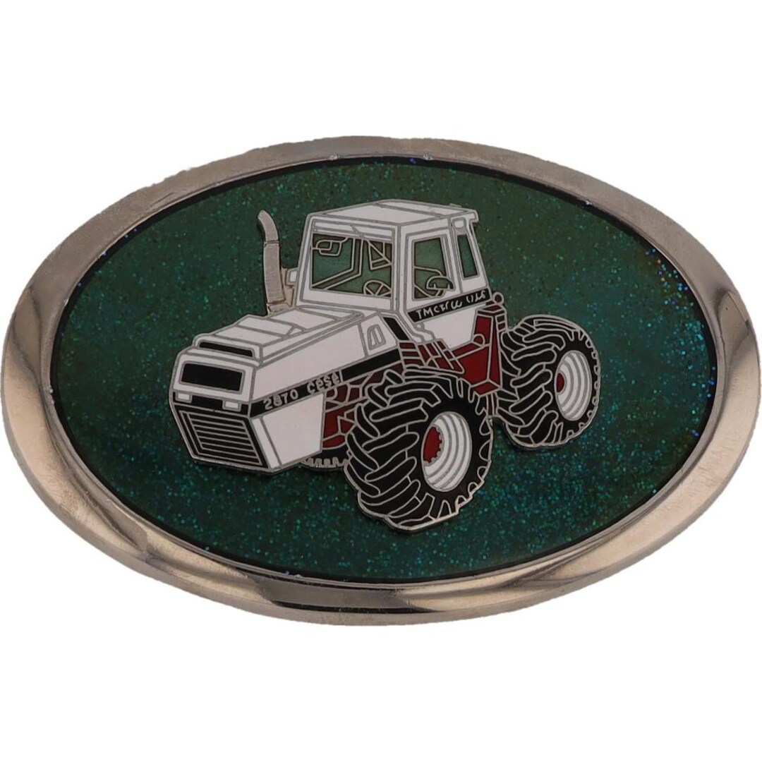 Case 2870 Traction King Tractor Equipment Farm Farming Nos Vintage Belt ...